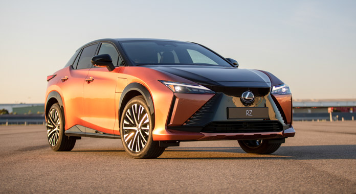 Lexus RZ Reviews & News - Chasing Cars