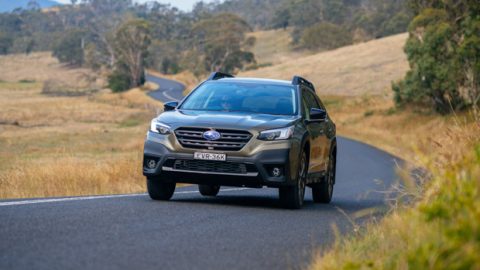 Should Subaru make a new Brumby? Outback Baja ute render says yes ...