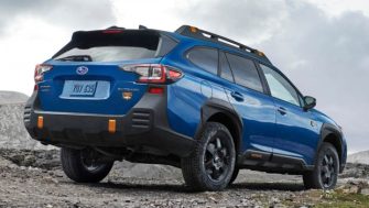 Subaru Outback Wilderness: Australian release draws closer for off ...
