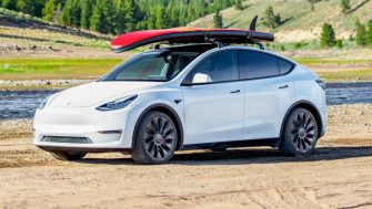 Tesla Model Y: towing package now available in Australia as bookings ...