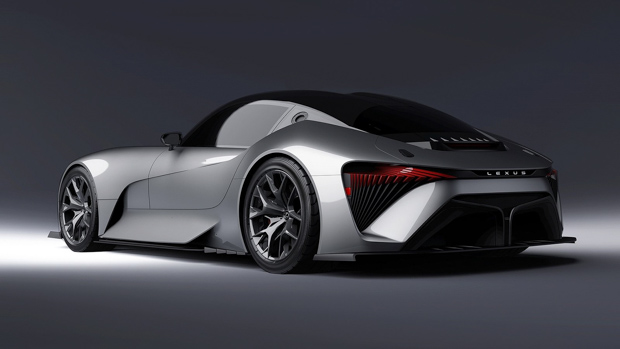 Lexus reportedly working on LFA successor with twin-turbo V8 PHEV power ...