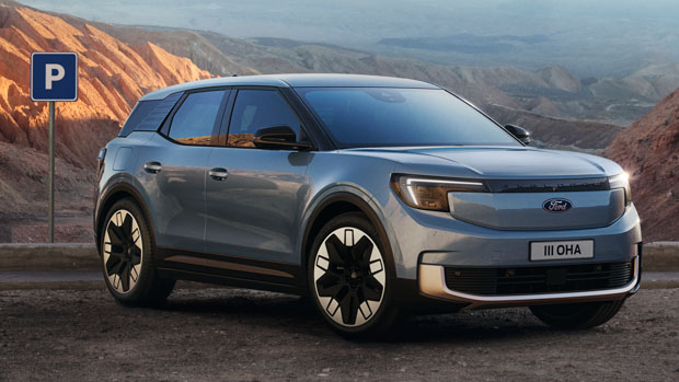 Ford Explorer EV 2024: Volkswagen-based small SUV revealed for European market - Chasing Cars