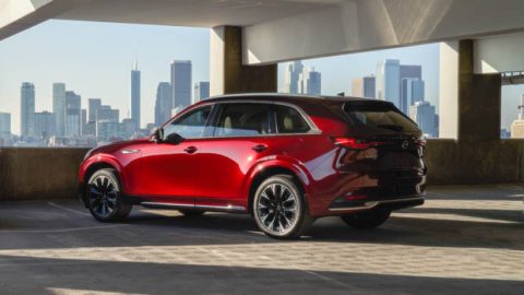 Mazda CX-80 seven-seater confirmed for Australia as third luxury SUV ...