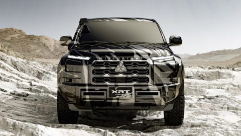 Mitsubishi Triton Ralliart 2024 clearly revealed in XRT prototype ute ...