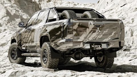 Mitsubishi Triton 2024: next-gen ute to be officially revealed in ...