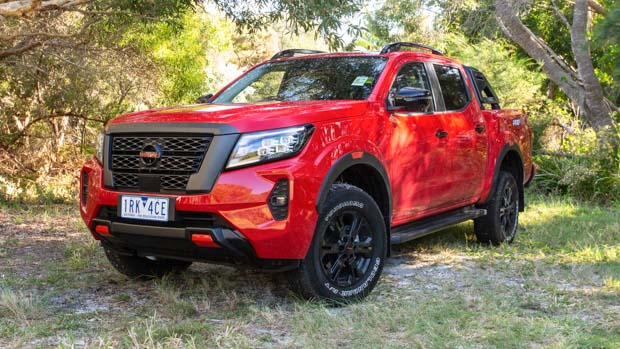 Nissan Navara PRO-4X 2023 review - Chasing Cars