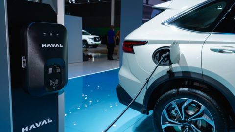 New Haval B07 hybrid midsize SUV will boast over 100 km electric range ...