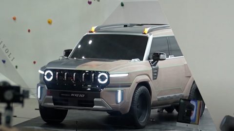 KG Mobility reveals electric ute alongside two new electric SUV ...