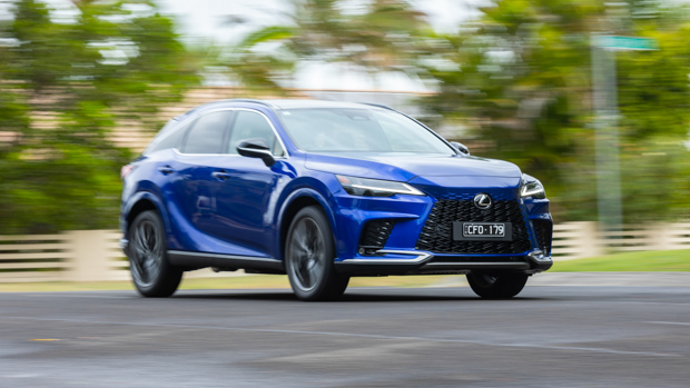 Lexus RX 350 F Sport 2023 review - Chasing Cars