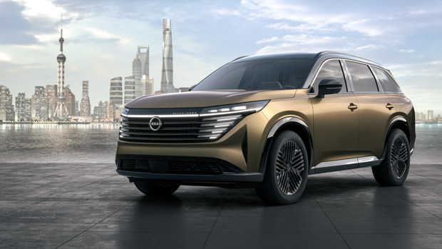 Nissan Pathfinder 2023: Chinese market spin-off previewed at Shanghai ...