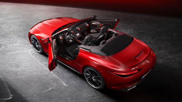 Mercedes-AMG SL63 2023: Australian pricing confirmed for drop-top 911 ...