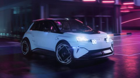 Alpine A290B: all-electric hot hatch to rival Abarth 500e revealed ...