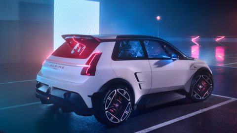 Alpine A290B: all-electric hot hatch to rival Abarth 500e revealed ...