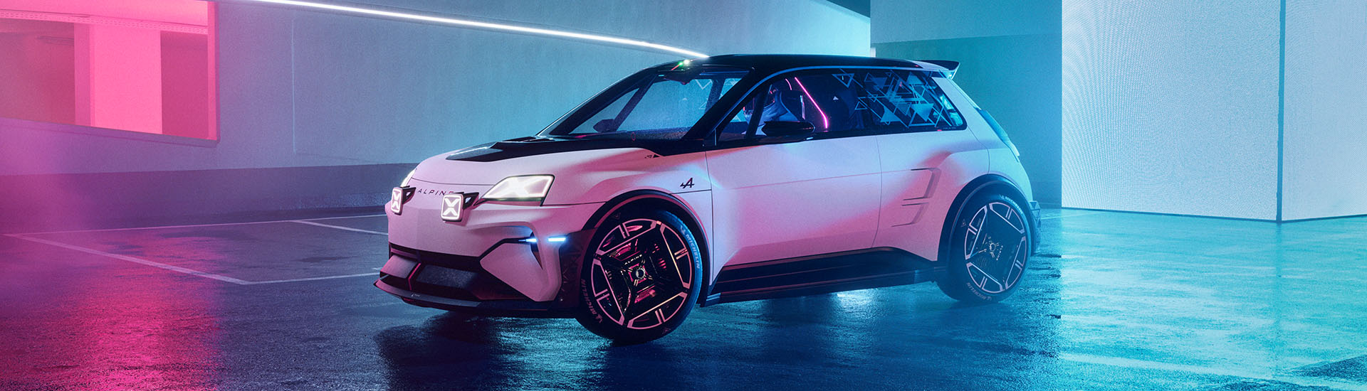 Alpine A290B: all-electric hot hatch to rival Abarth 500e revealed ...