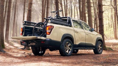 Ssangyong Musso 2024: details of facelifted ute revealed online ...