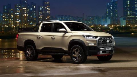 Ssangyong Musso 2024: details of facelifted ute revealed online ...