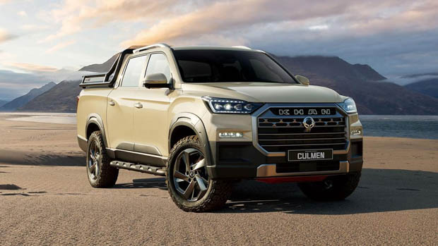 Ssangyong Musso 2024 details of facelifted ute revealed online Chasing Cars