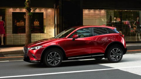 Will we see a new-generation Mazda CX-3 small SUV? - Chasing Cars