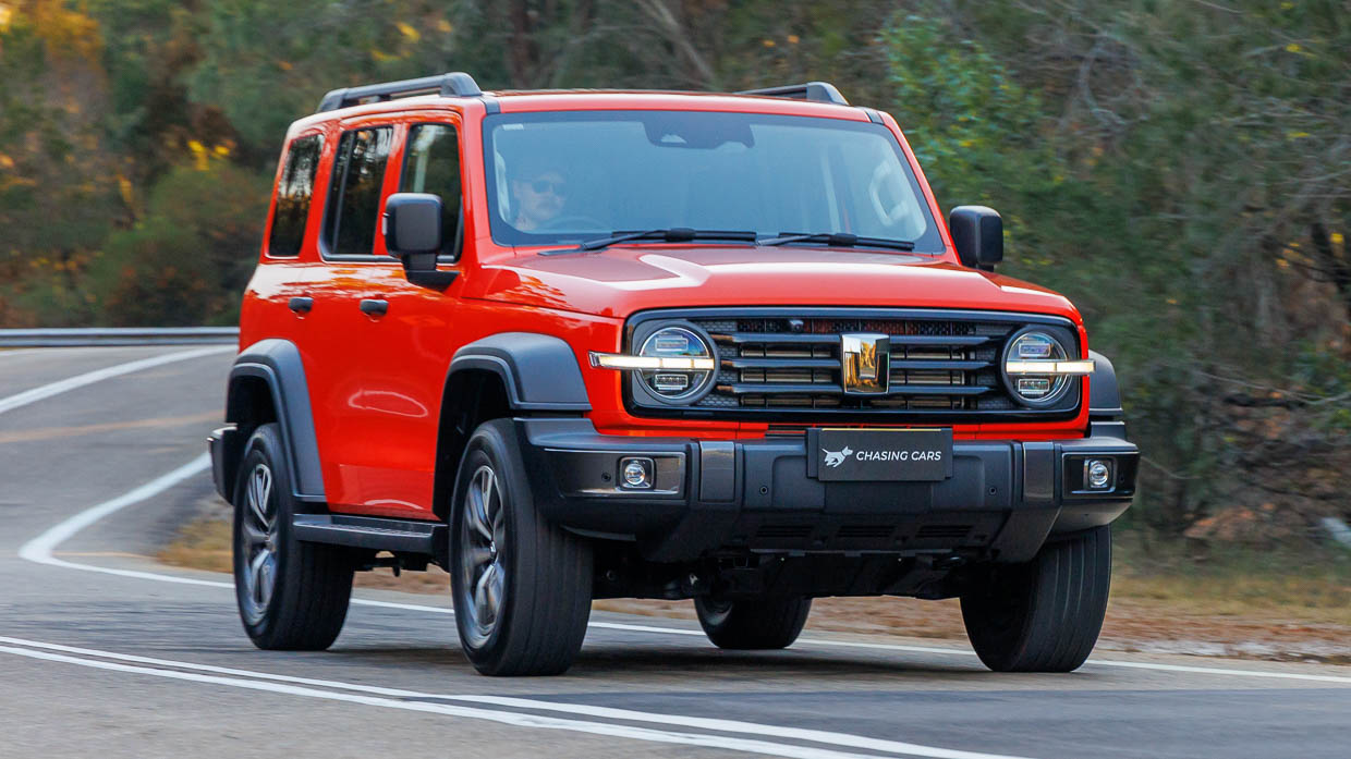 GWM Tank 300 Ultra petrol 2023 review - Chasing Cars