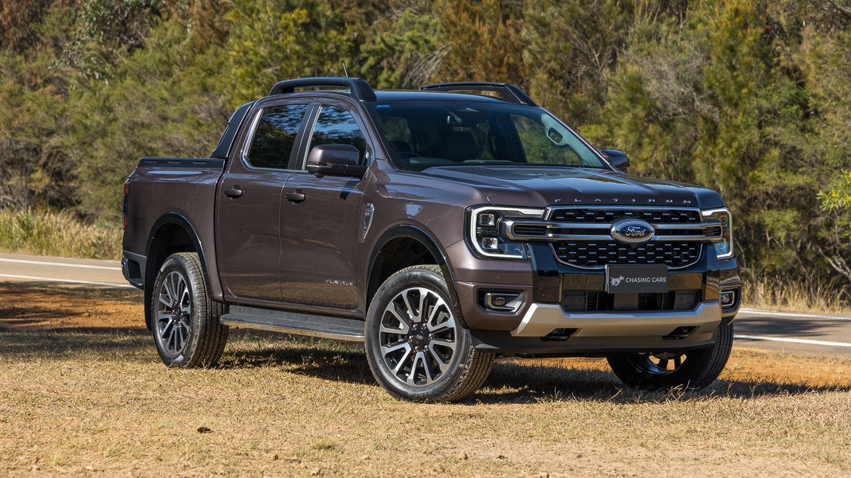 Ford Ranger Platinum 2023 review - Chasing Cars