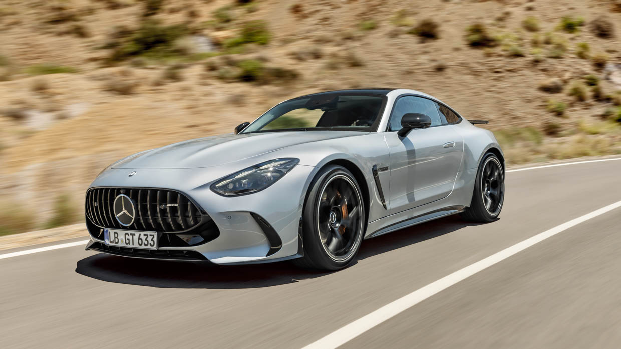 Mercedes-AMG GT 2024: second-generation super GT scores four seats and ...