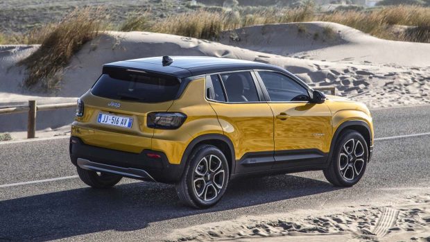 Jeep Avenger 2024: electric small SUV with 400km of range confirmed for Australian release ...