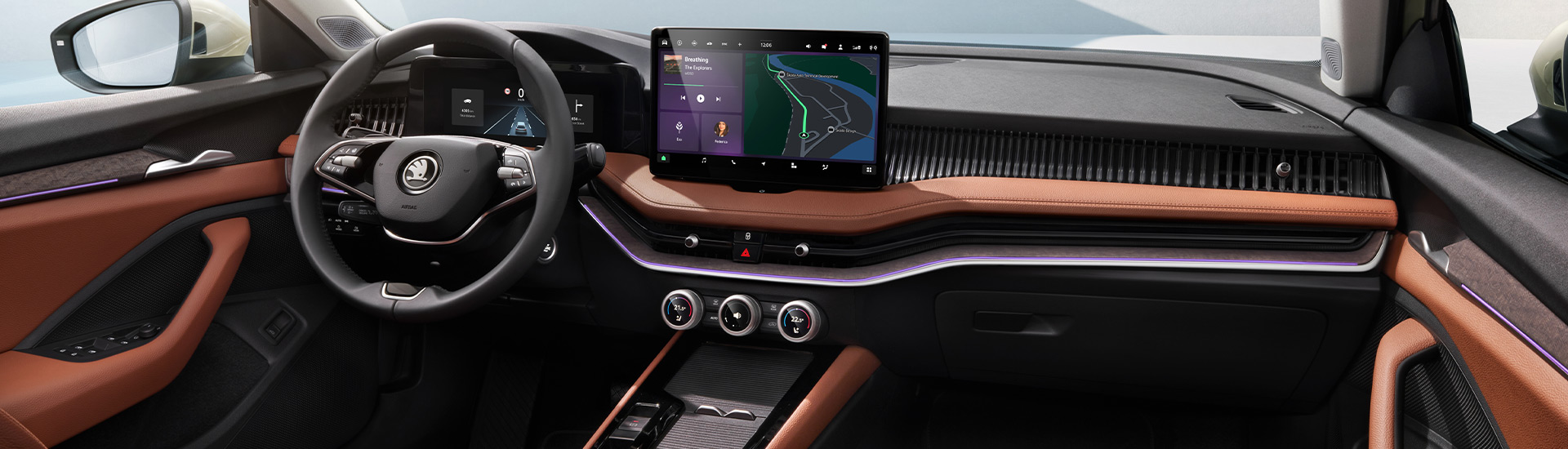 Real buttons and knobs for 2024 Skoda Kodiaq and Superb interiors - Chasing Cars