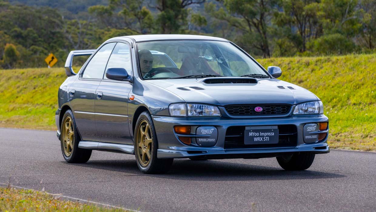 Subaru WRX STI 2000: retro review - Chasing Cars