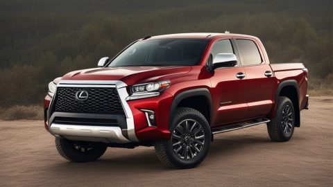 Lexus pick-up truck a possibility if customers demand it, but only as ...