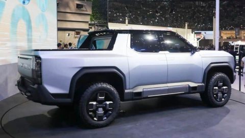 LDV confirms new four-wheel-drive electric ute coming to Australia in ...
