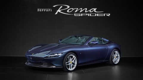 Ferrari Roma Spider 2024: Australian pricing revealed - Chasing Cars