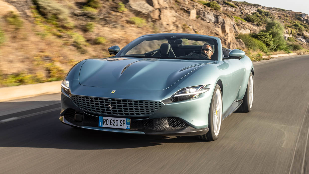 Ferrari Roma Spider 2024 review - Chasing Cars