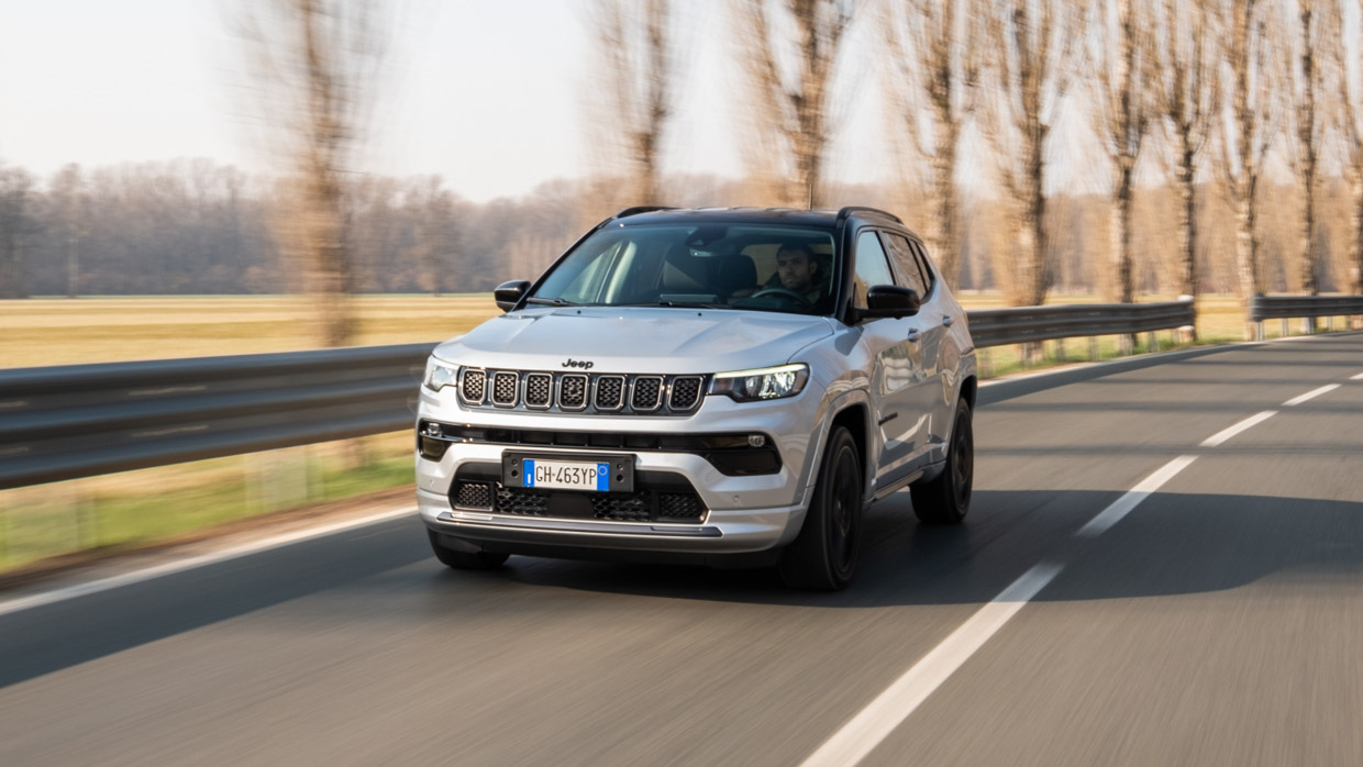Jeep Compass 2024: plug-in and mild hybrid small SUV due for Oz next ...