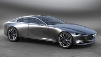 New-generation Mazda 6 in development as four-door coupe with inline ...