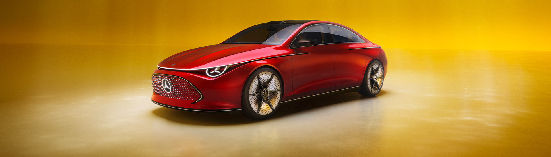 Mercedes-Benz Concept CLA Class previews entry-luxury EV sedan ...