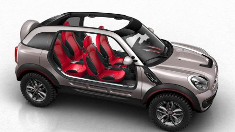 Mini Moke revival based on 2024 Countryman EV a future possibility ...