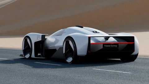 Polestar reveals fully electric Synergy hypercar concept - Chasing Cars