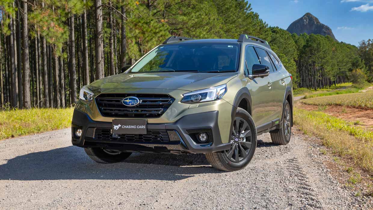 Subaru Outback Sport XT 2023 review - Chasing Cars