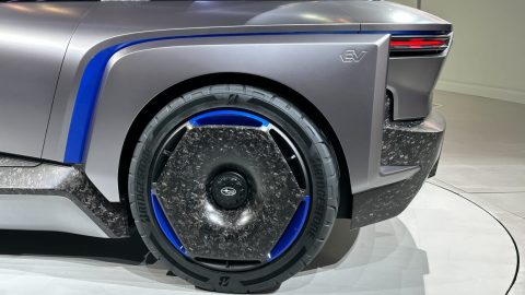 Subaru Sport Mobility Concept blends styling of a BRZ coupe with an ...