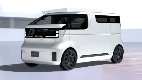 The Toyota Kayoibako is a cool, customisable EV van concept - Chasing Cars