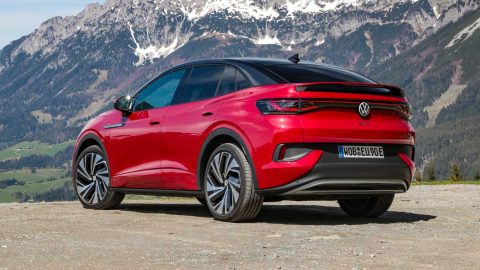 Volkswagen ID4 and ID5 2024: High-output facelift confirmed for EV SUV ...