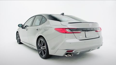 Toyota Camry goes all-hybrid! Australian release date confirmed for ...