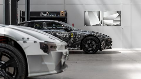 Polestar 5 unveiled: 650kW and 900Nm electric liftback promises extra ...