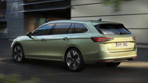 New Skoda Superb 2025: 195kW liftback and wagon coming to Australia ...