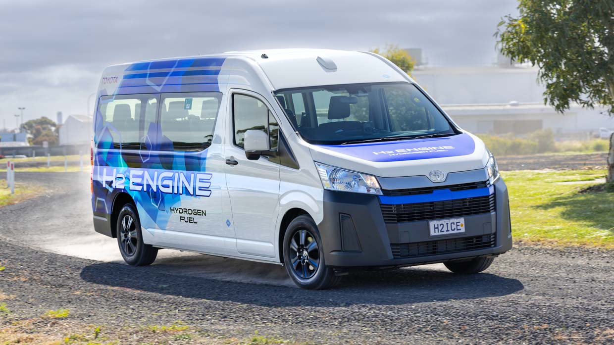 Toyota Hydrogen Hiace: Australian first drive - Chasing Cars
