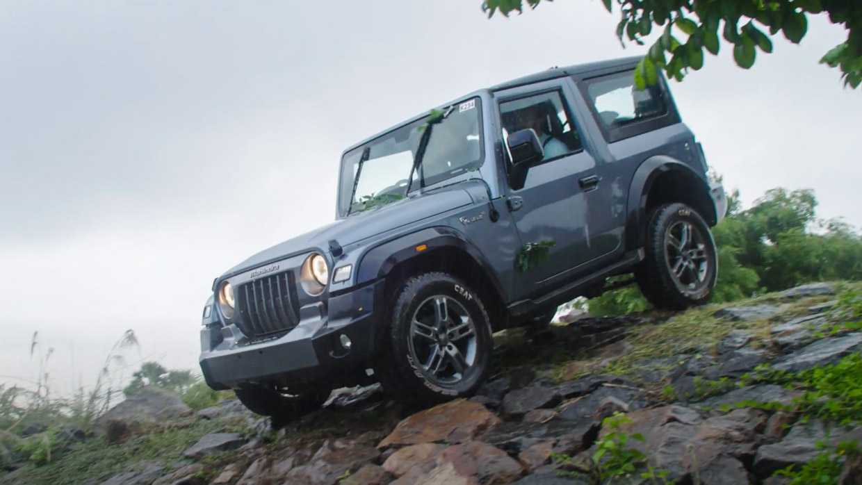 Mahindra Thar 2024 review: first off-road drive - Chasing Cars