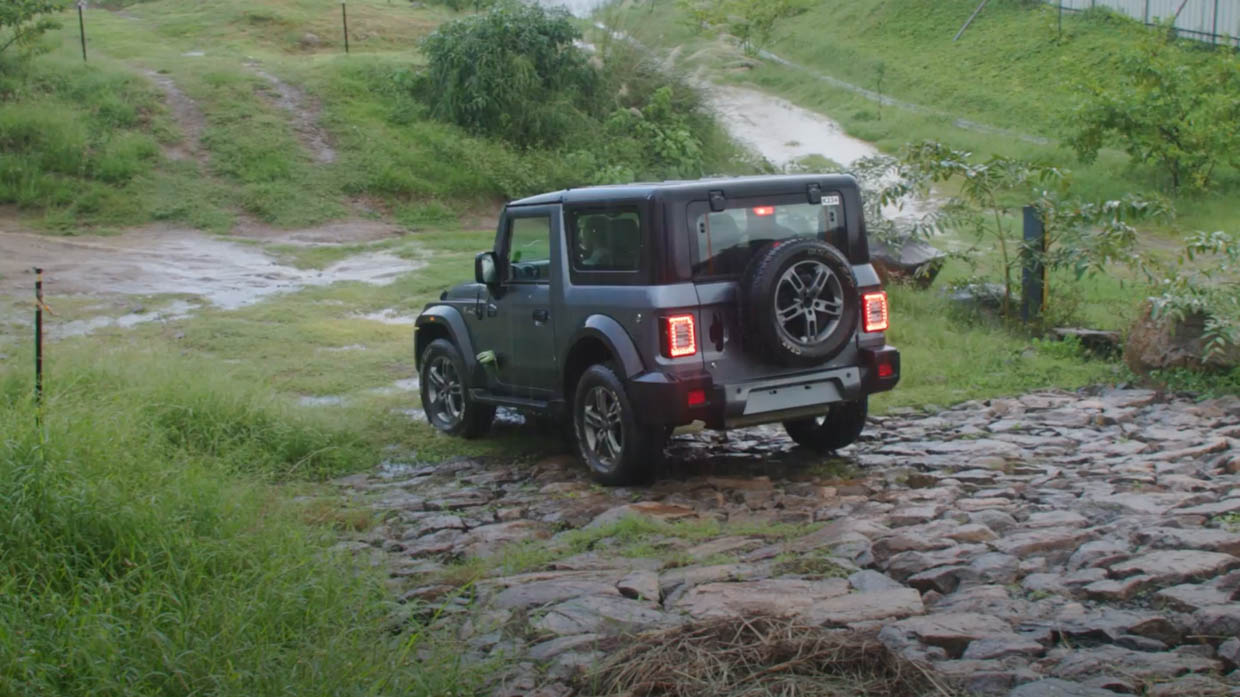 Mahindra Thar 2024 review: first off-road drive - Chasing Cars
