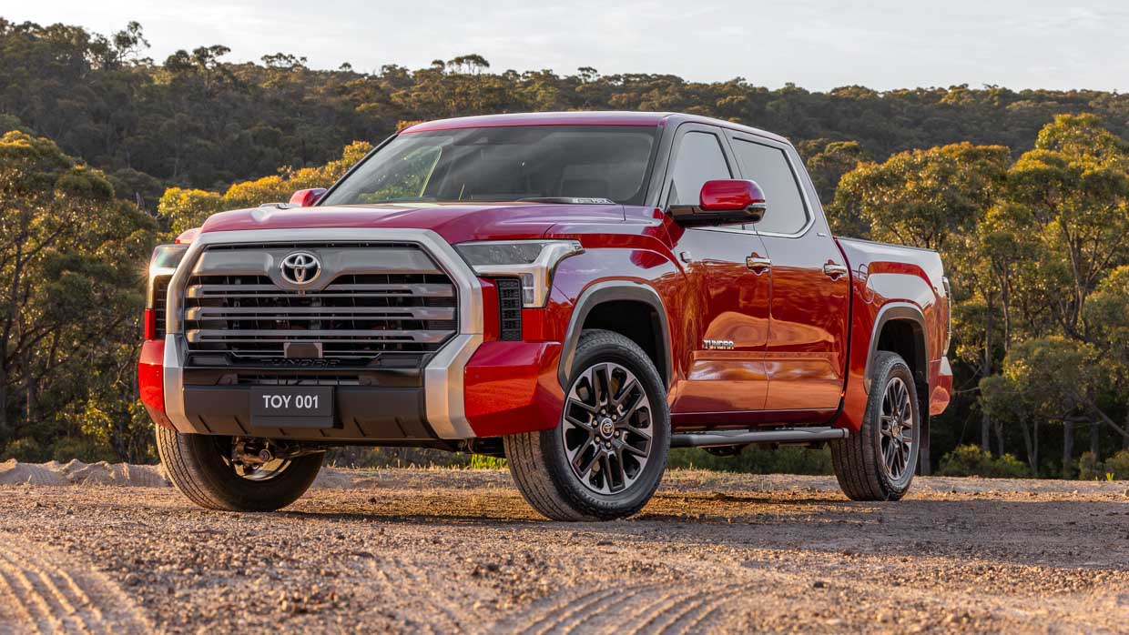 Toyota Tundra 2024 review: tested in Australia - Chasing Cars