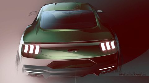 Car news, 19 August '24: Ford teases a four-door Mustang coupe ...
