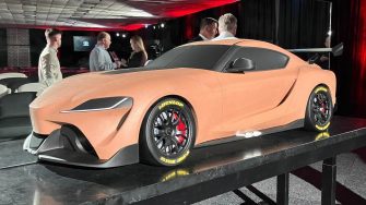 Toyota to enter Repco Supercars Championship from 2026 with V8-powered ...